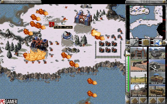 Command & Conquer: Red Alert: The Aftermath, an expansion pack | Command & Conquer ...